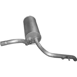 POLMO Endschalld&auml;mpfer 0195 hinten f&uuml;r VW