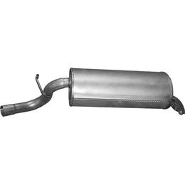 POLMO Endschalld&auml;mpfer 1962 hinten f&uuml;r Peugeot