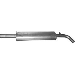 POLMO Mittelschalld&auml;mpfer 21232 mitte f&uuml;r RENAULT