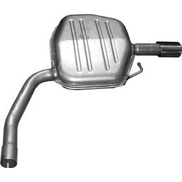 POLMO Endschalld&auml;mpfer 3123 hinten f&uuml;r Volvo