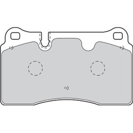 Valeo Bremsbelagsatz, Scheibenbremse 302097 Vorderachse f&uuml;r SEAT AUDI CUPRA VW