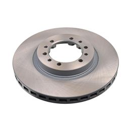 Blue Print Bremsscheibe adc44348 Vorderachse bel&uuml;ftet 276mm f&uuml;r MITSUBISHI
