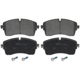 Blue Print Bremsbelagsatz, Scheibenbremse adj134253 Vorderachse f&uuml;r JAGUAR LAND ROVER