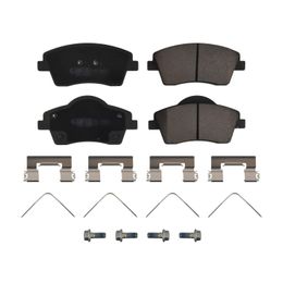 Blue Print Bremsbelagsatz, Scheibenbremse adbp420102 Vorderachse f&uuml;r Volvo GEELY