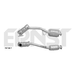Ernst Katalysator Set 757997 f&uuml;r Subaru