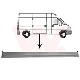 Van Wezel T&uuml;r, Karosserie 1747274 Schiebet&uuml;r