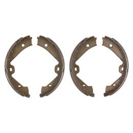 Blue Print Bremsbackensatz, Feststellbremse adbp410089 Hinterachse f&uuml;r Porsche VW