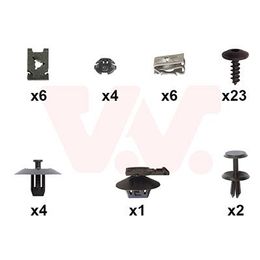 Van Wezel Montagesatz, Sto&szlig;f&auml;nger 0304794 vorne f&uuml;r Audi
