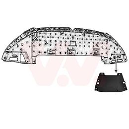 Van Wezel Spoiler 3805502 vorne rechts f&uuml;r Opel