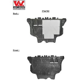 Van Wezel Motorraumd&auml;mmung 5766702 unten f&uuml;r VW