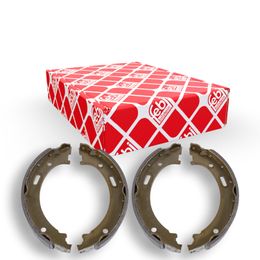 febi bilstein Bremsbackensatz, Feststellbremse 171046 Hinterachse f&uuml;r JEEP
