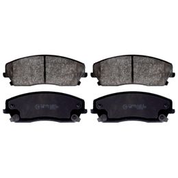 Blue Print Bremsbelagsatz, Scheibenbremse ada104283 Vorderachse f&uuml;r Chrysler DODGE