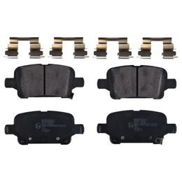 Blue Print Bremsbelagsatz, Scheibenbremse adbp420014 Hinterachse f&uuml;r Opel CHEVROLET Vaughall