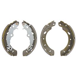 Blue Print Bremsbackensatz adbp410016 Hinterachse f&uuml;r Ford