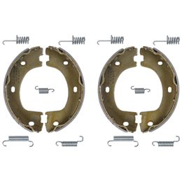 Blue Print Bremsbackensatz, Feststellbremse adbp410050 Hinterachse f&uuml;r DODGE Mercedes FREIGHTLINER VW
