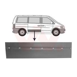 Van Wezel T&uuml;r, Karosserie 3078174 Schiebet&uuml;r