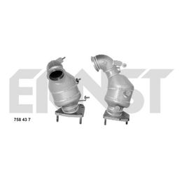 Ernst Katalysator Set 758437 vorne f&uuml;r Fiat