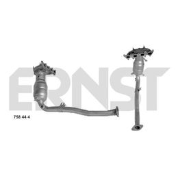 Ernst Kr&uuml;mmerkatalysator Katalysator Set 758444 f&uuml;r Fiat