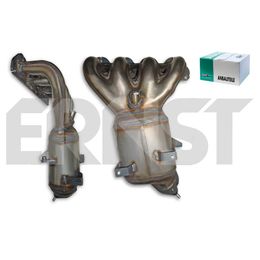 Ernst Kr&uuml;mmerkatalysator Katalysator Set 758833 f&uuml;r Opel GM