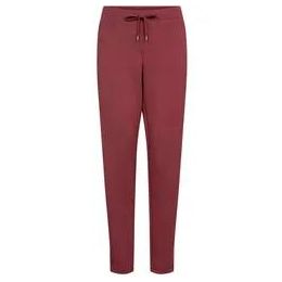 Chinohose soyaconcept "Soya Concept Trouser SC-BANU", Damen, Gr. XS, Normalgr&ouml;&szlig;en, 4470 dunkel rot, Obermaterial: 48% Modal, 48% Polyester, 4% Elasthan, Hosen Chinohose