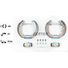 TEXTAR Bremsbackensatz Shoe Kit Pro 84053801 f&uuml;r Peugeot