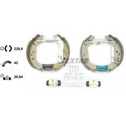 TEXTAR Bremsbackensatz Shoe Kit Pro 84062000 f&uuml;r Fiat