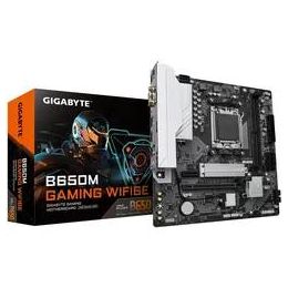 Gigabyte Mainboard "B650M GAMING WIFI6E Mainboard - AMD Ryzen 9000 Serie CPUs, 5+2+2 Phase", ohne farbbezeichnung, B:27,2cm H:7,2cm T:26,8cm, Mainboards