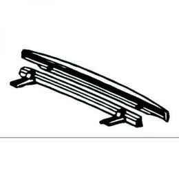 DIEDERICHS Aufpralld&auml;mpfer, Sto&szlig;f&auml;nger 5206065 hinten f&uuml;r HONDA