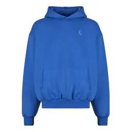 Kapuzensweatshirt Karl Kani "Karl Kani Kani Icy Dancer Backprint Hoodie", Herren, Gr. L, blau, 100% Baumwolle, bedruckt, Sweatshirts