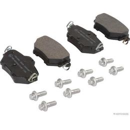 Herth+Buss JAKOPARTS Bremsbelagsatz, Scheibenbremse j3612051 Hinterachse f&uuml;r Vaughall ALFA ROMEO BYD Peugeot Opel Citro&euml;n LEXUS