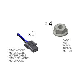 MIRAGLIO Fensterheber 303034 vorne links f&uuml;r MITSUBISHI