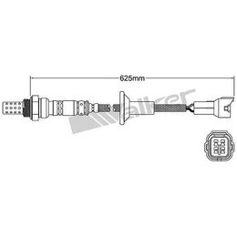 VEGAZ Lambdasonde uls772 f&uuml;r SUZUKI
