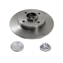 Blue Print Bremsscheibe adp154304 Hinterachse voll 249mm f&uuml;r Peugeot DS GM Opel Vaughall