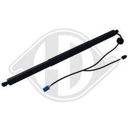 DIEDERICHS Gasfeder, Koffer-/Laderaum 9100606 hinten links f&uuml;r Mercedes