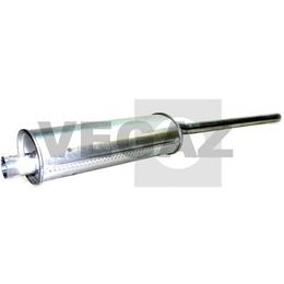 VEGAZ Mittelschalld&auml;mpfer fs39 f&uuml;r Ford