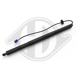 DIEDERICHS Gasfeder, Koffer-/Laderaum 9100605 hinten links f&uuml;r Mercedes