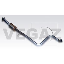 VEGAZ Mittelschalld&auml;mpfer fs612 f&uuml;r Ford