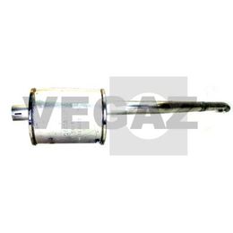 VEGAZ Endschalld&auml;mpfer fs79 f&uuml;r Ford