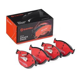 Brembo Bremsbelagsatz, Scheibenbremse p06076x f&uuml;r BMW (BRILLIANCE)