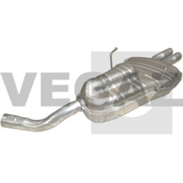VEGAZ Endschalld&auml;mpfer mos299 f&uuml;r AUSTIN-HEALEY