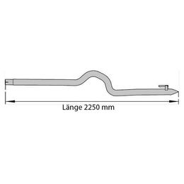 VEGAZ Abgasrohr mr326 hinten f&uuml;r MERCEDES-BENZ VW