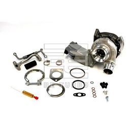 BE TURBO Lader, Aufladung 125288redsk1 f&uuml;r BMW