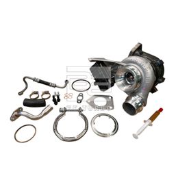 BE TURBO Lader, Aufladung 129336redsk1 f&uuml;r BMW