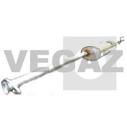 VEGAZ Endschalld&auml;mpfer ms311 f&uuml;r Mercedes