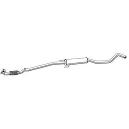 VEGAZ Mittelschalld&auml;mpfer os645 f&uuml;r Opel