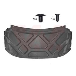 Van Wezel Motorraumd&auml;mmung 1828460 Motorhaube f&uuml;r Ford