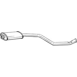 BOSAL Mittelschalld&auml;mpfer 279101 f&uuml;r Citro&euml;n
