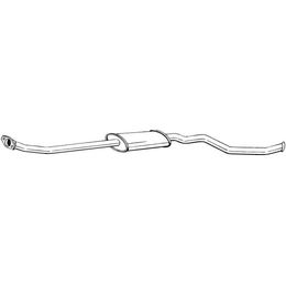 BOSAL Mittelschalld&auml;mpfer 288101 f&uuml;r Peugeot