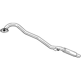 BOSAL Endschalld&auml;mpfer 278549 f&uuml;r Ford NISSAN