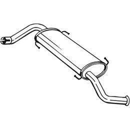 BOSAL Endschalld&auml;mpfer 281859 f&uuml;r Fiat Peugeot